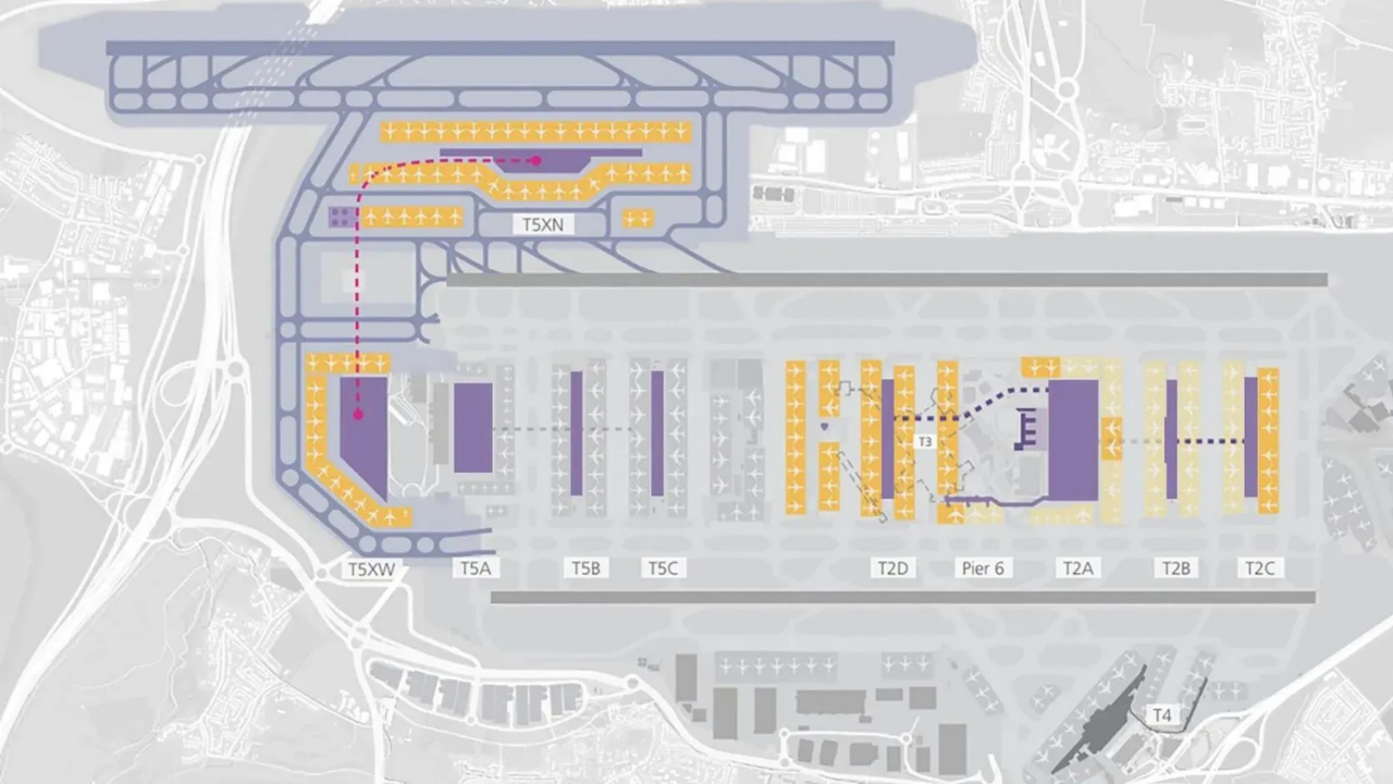 Regering steunt Heathrow-plan derde startbaan: 750 huizen en snelweg ...
