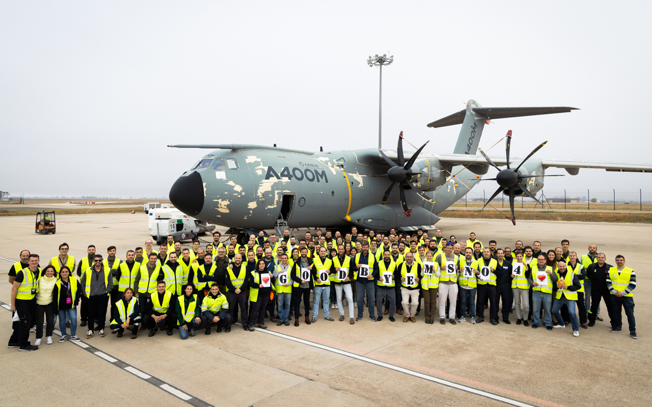 Prototype Airbus A400M zwaait na duizend testvluchten af | Luchtvaartnieuws