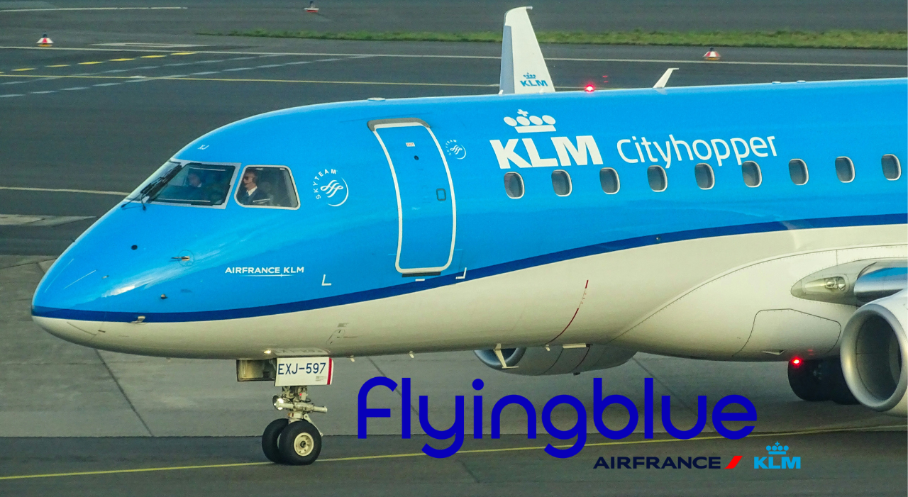 Flying Blue lanceert online betaaloptie Flying Blue+: 'Sneller sparen ...