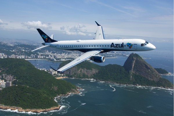 Azul maakt bestelling voor Embraer 195-E2's definitief | Luchtvaartnieuws
