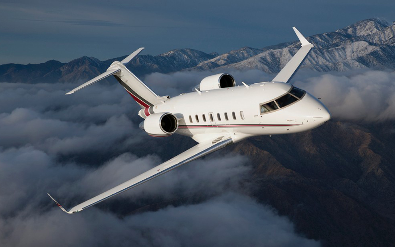 NetJets op Europese tournee met Bombardier Challenger 650 ...