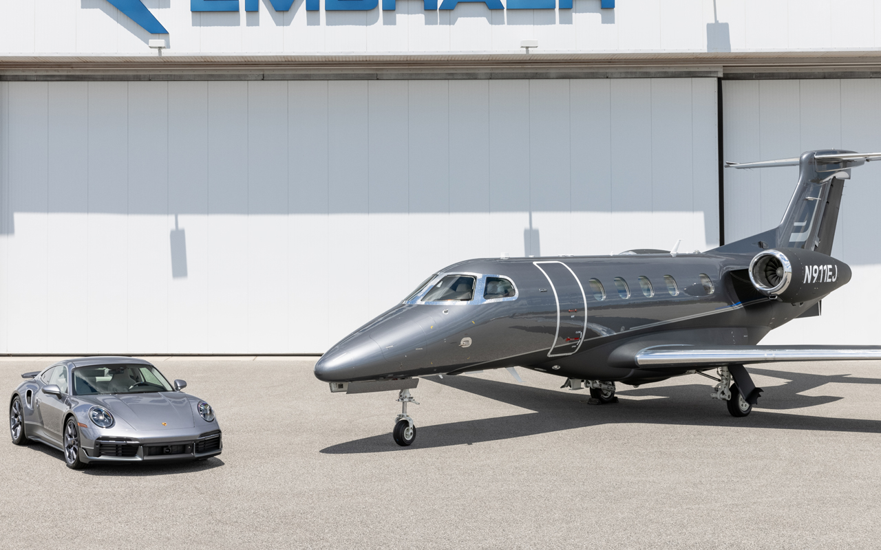 Embraer levert eerste 'Porsche onder de zakenjets' af | Luchtvaartnieuws