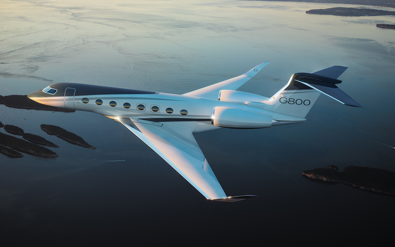 Fokker Technologies ook toeleverancier nieuwste Gulfstream-zakenjets ...