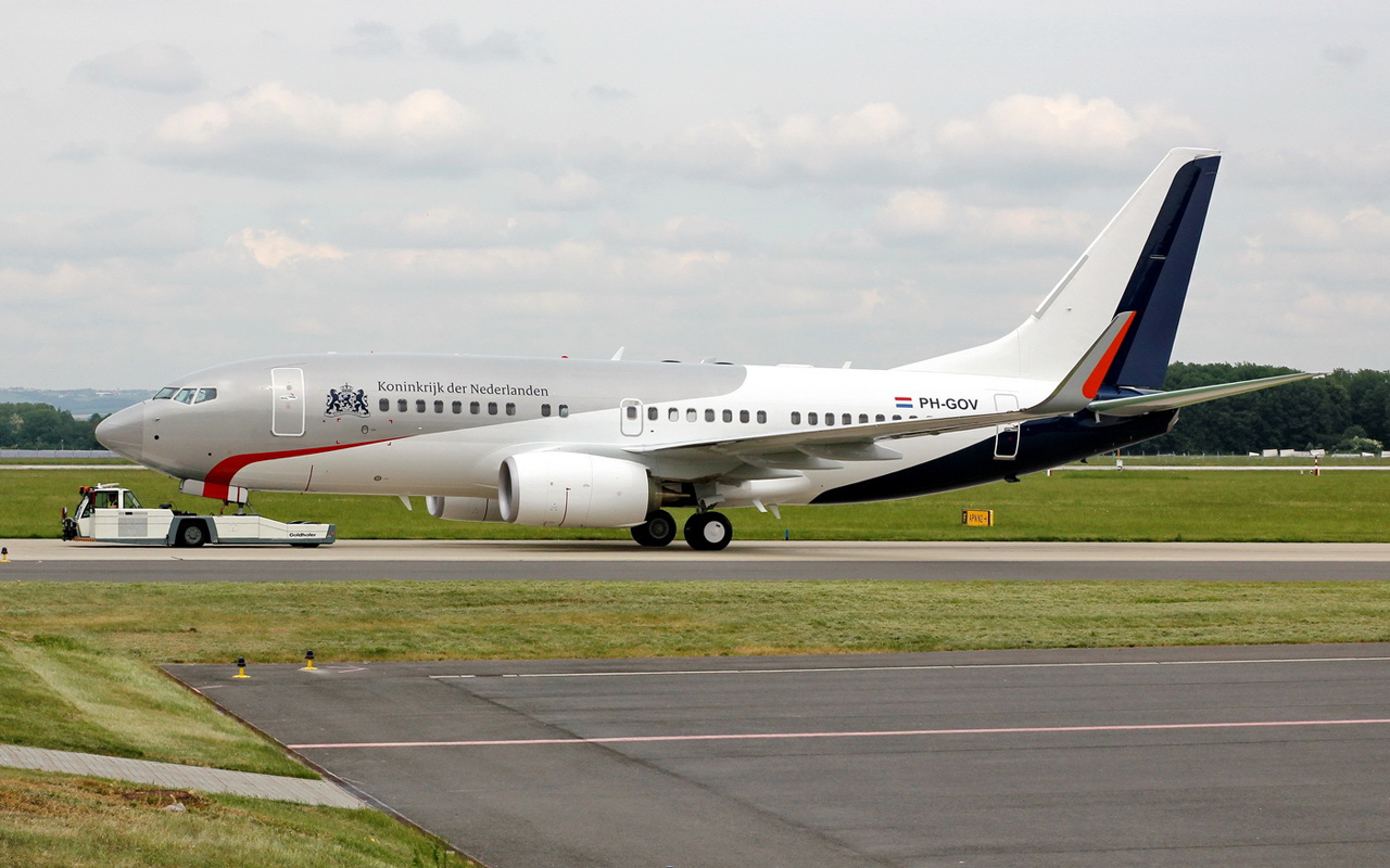 Nieuw regeringsvliegtuig PH-GOV in vol ornaat gespot | Luchtvaartnieuws
