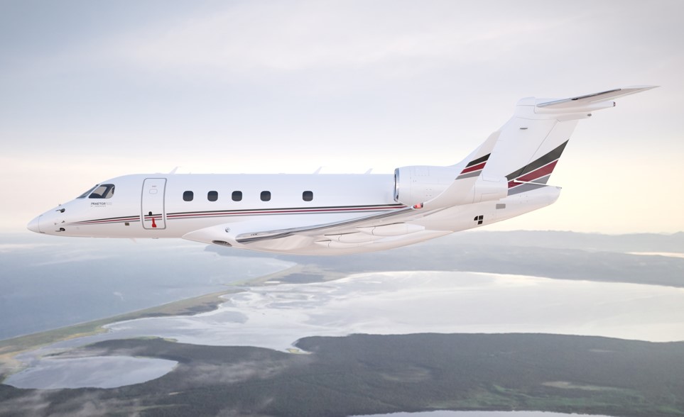 NetJets plaatst order voor 250 Embraer Praetor 500-zakenjets ...