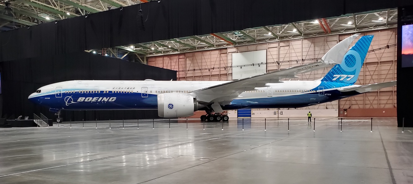 Eerste beelden van Boeing 777X in volle glorie | Luchtvaartnieuws
