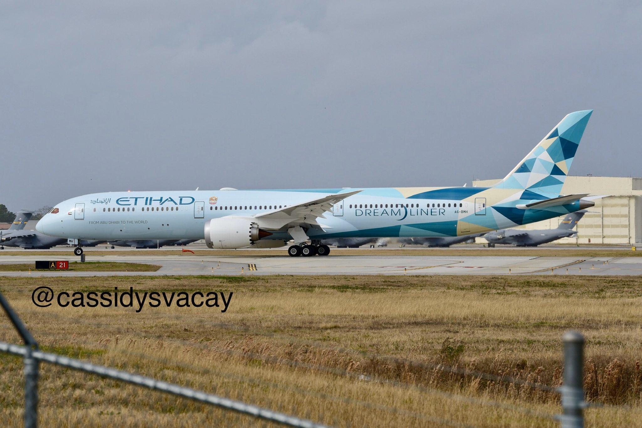 Weer een speciale Boeing 787 voor Etihad | Luchtvaartnieuws