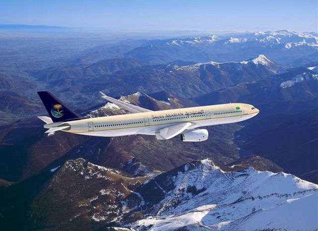 Saudi Arabian Airlines 'launch operator' nieuwe A330-300 Regional ...