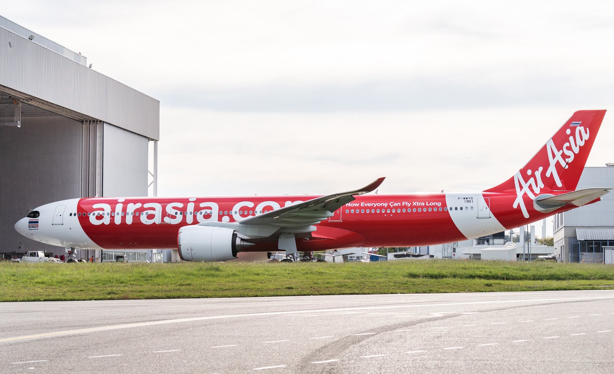 Eerste A330neo voor AirAsia uit de spuithal | Luchtvaartnieuws