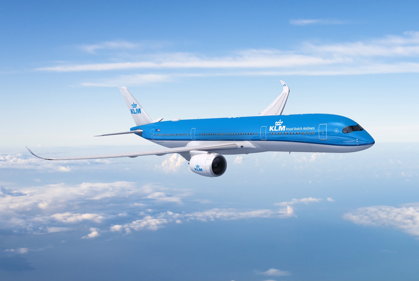 KLM maakt indeling Airbus A350's bekend: meer stoelen dan A330 en 777 ...