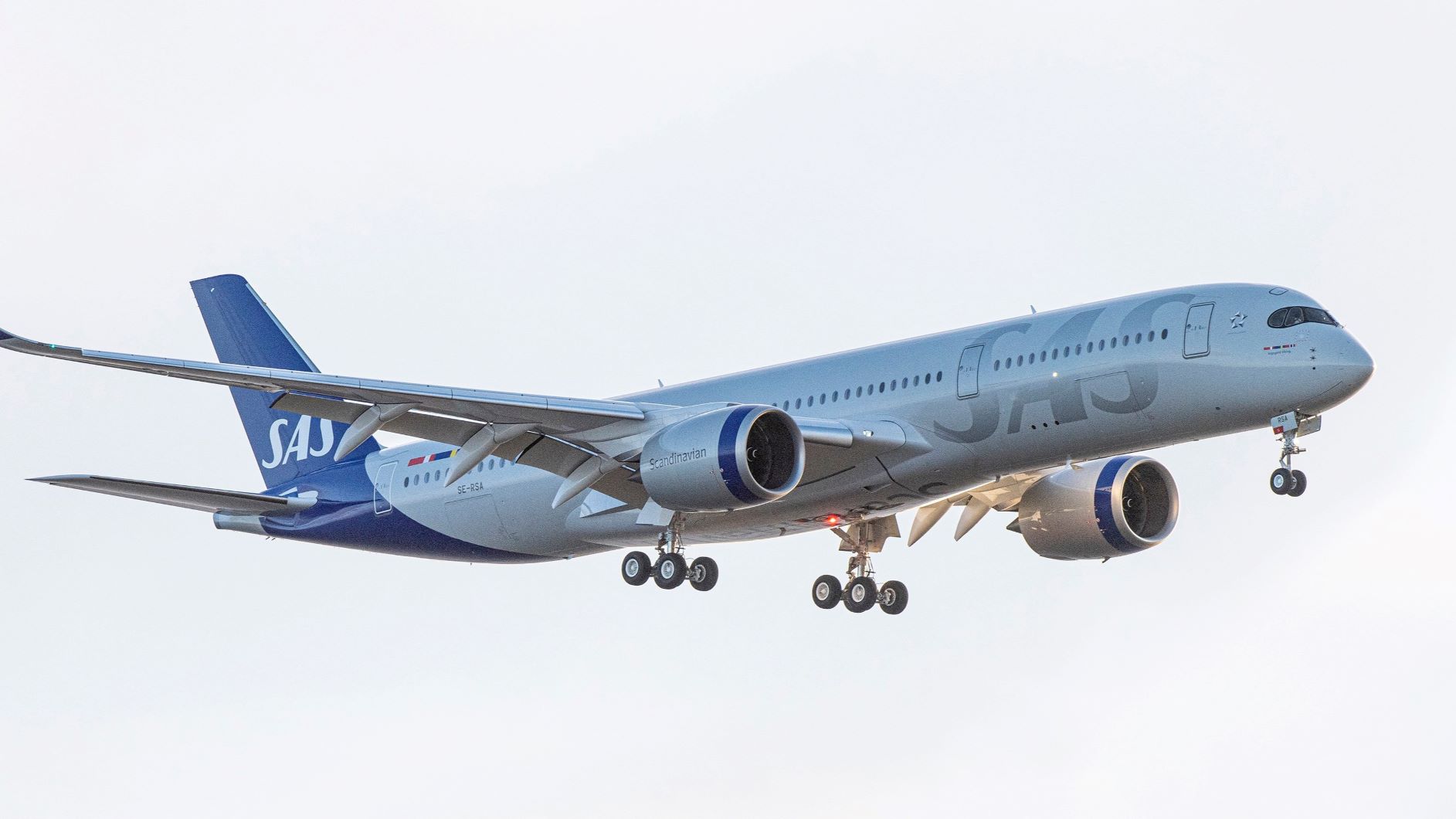 SAS neemt eerste Airbus A350 in dienst | Luchtvaartnieuws