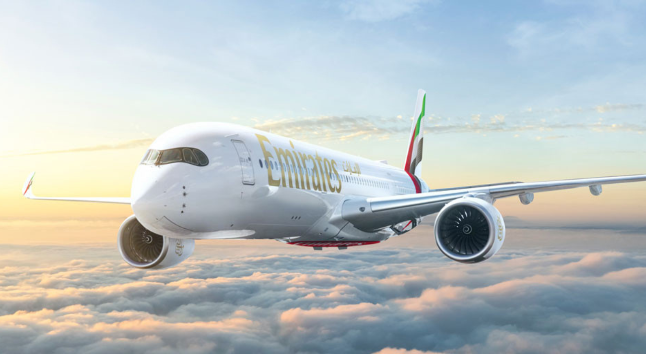 Emirates maakt eerste bestemmingen voor nieuwe Airbus A350 bekend ...