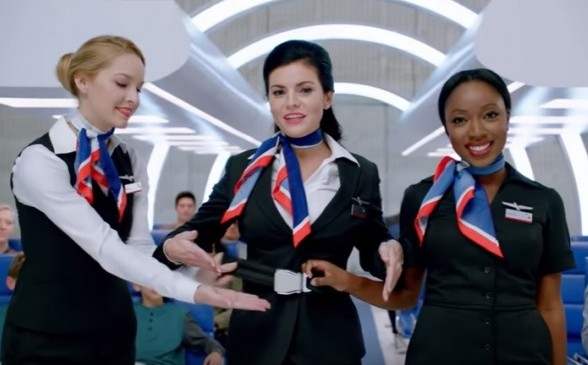 Managers American Airlines in uniform | Luchtvaartnieuws