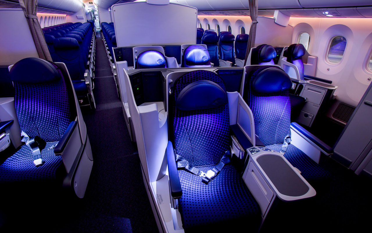 Aeromexico verbetert Business Class in 787: straks alle stoelen aan het ...