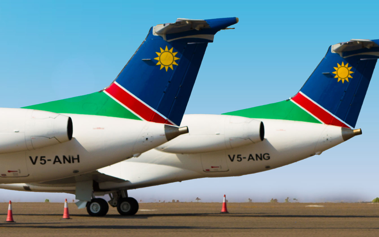 Binnenlandse vliegverkeer Namibië komt weer op gang | Luchtvaartnieuws