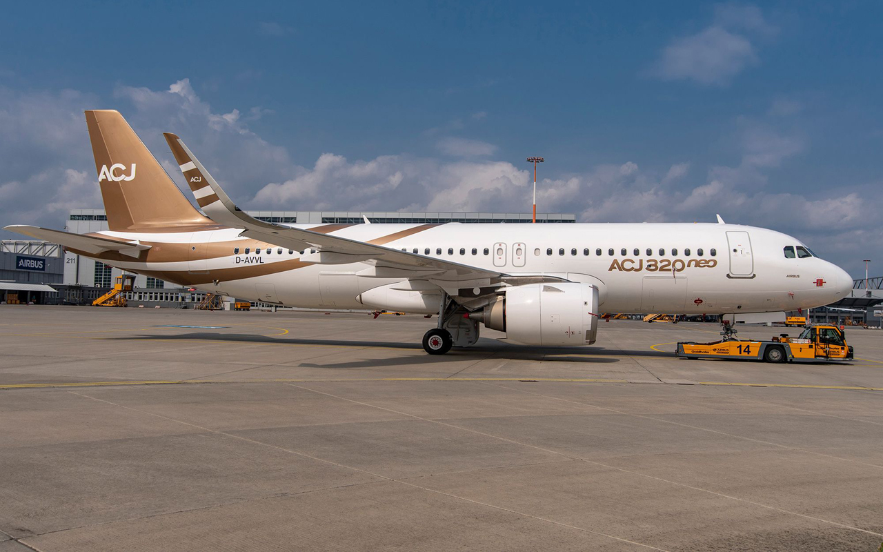 VIP-versie Airbus A320neo voor het eerst de lucht in | Luchtvaartnieuws