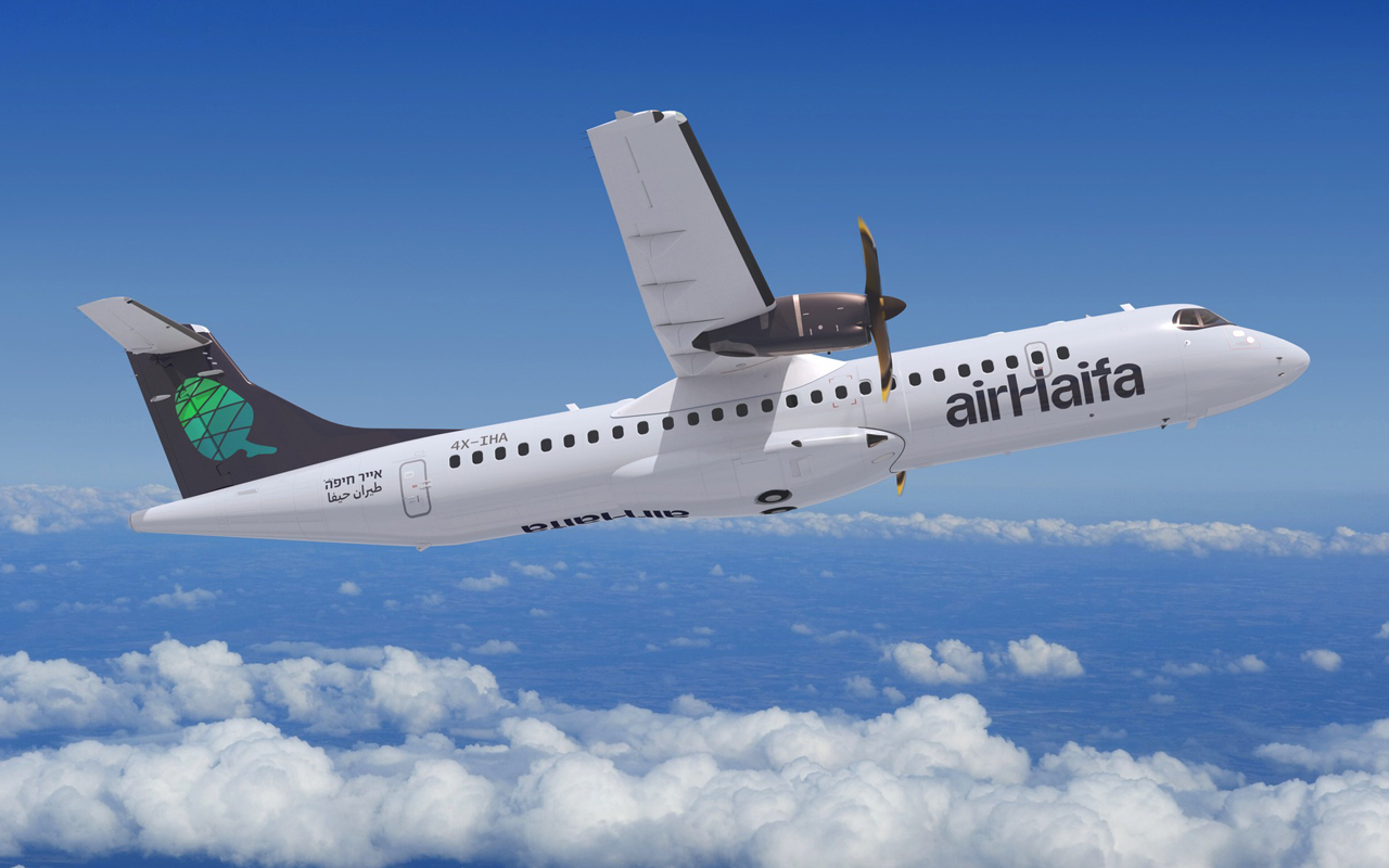 Israël is nieuwe luchtvaartmaatschappij rijker: airHaifa | Luchtvaartnieuws