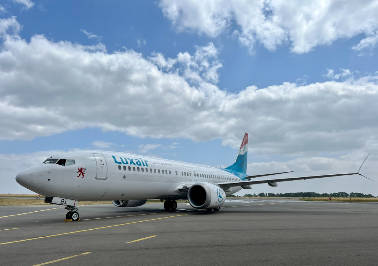 Luxair neemt eerste Boeing 737 MAX 8 in ontvangst | Luchtvaartnieuws