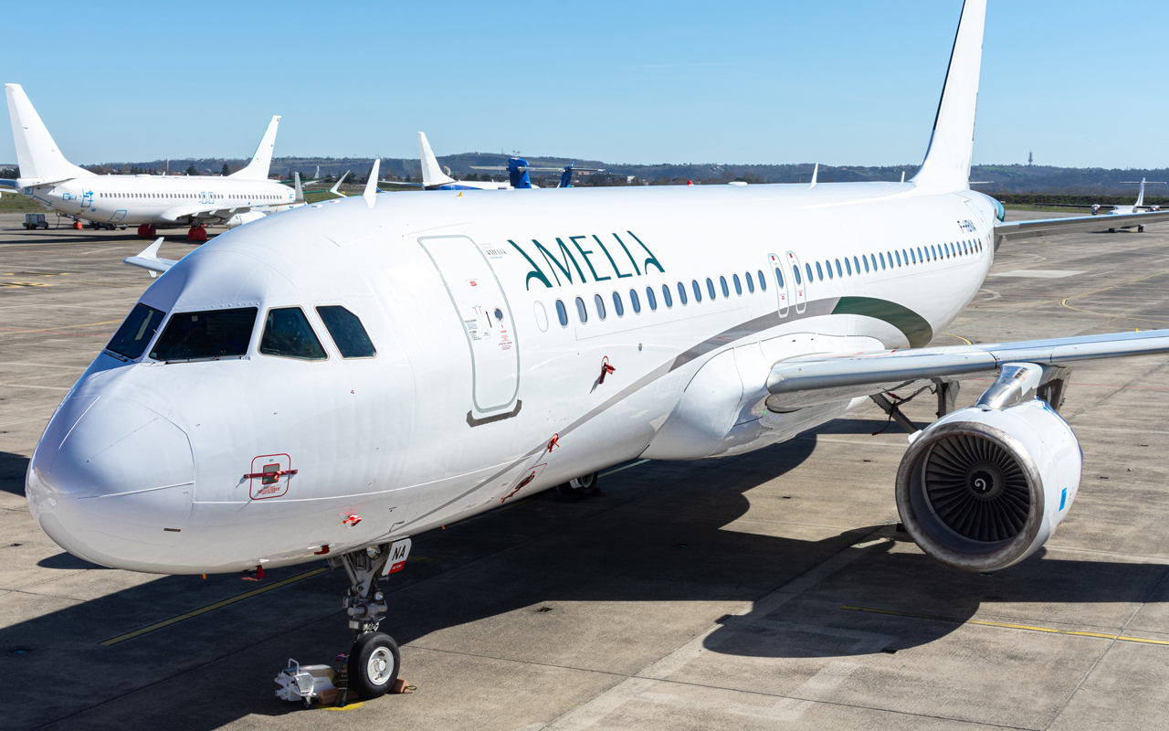Amelia breidt vloot uit met Airbus A320 | Luchtvaartnieuws