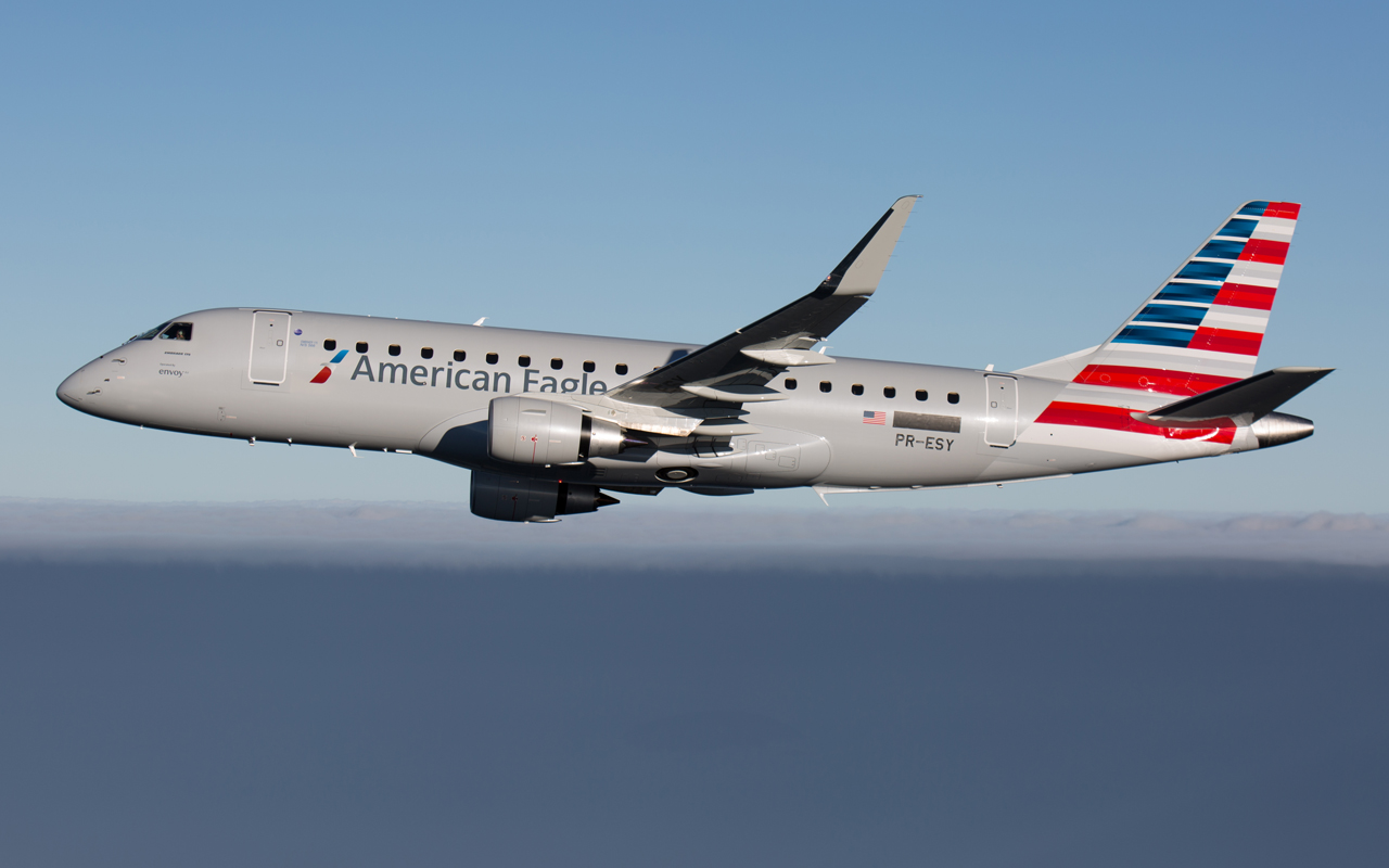 American Airlines plaatst aanvullende bestelling voor Embraer 175 ...