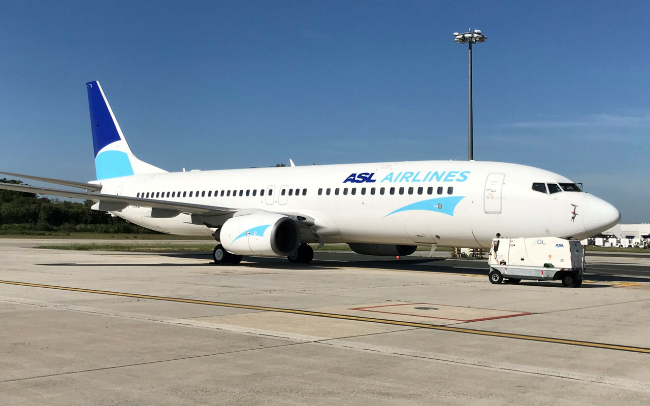 ASL Airlines valt in voor Air France op vluchten naar Schiphol ...