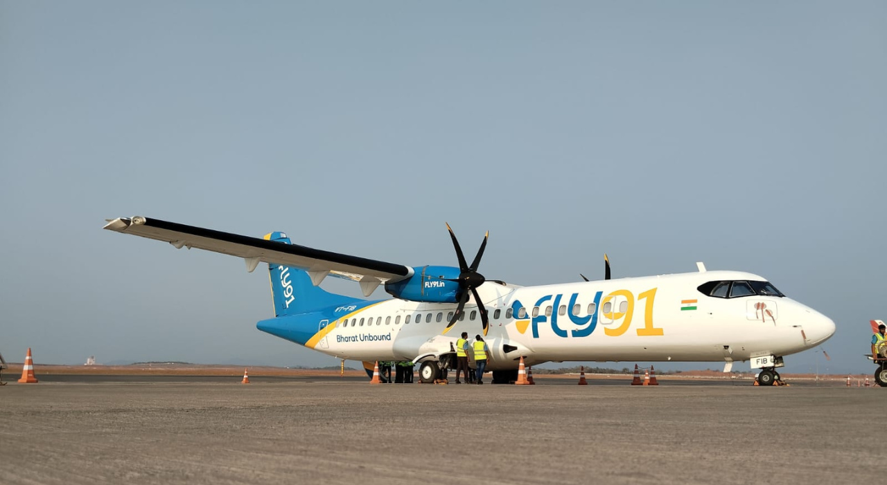 India heeft er met Fly91 een nieuwe airline bijgekregen | Luchtvaartnieuws