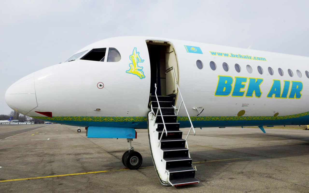 Bek Air: Fokker 100 | Luchtvaartnieuws