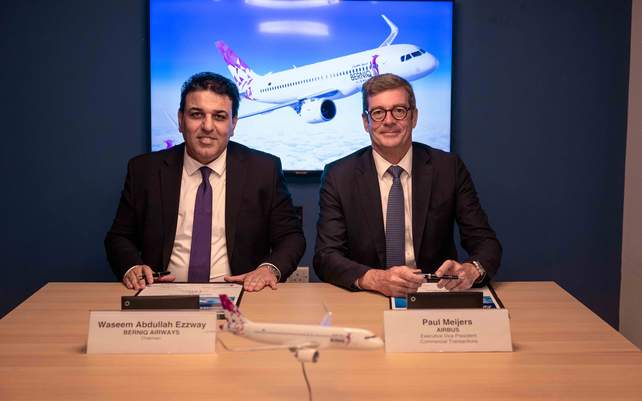Airbus haalt Libische order binnen voor A320neo-serie | Luchtvaartnieuws