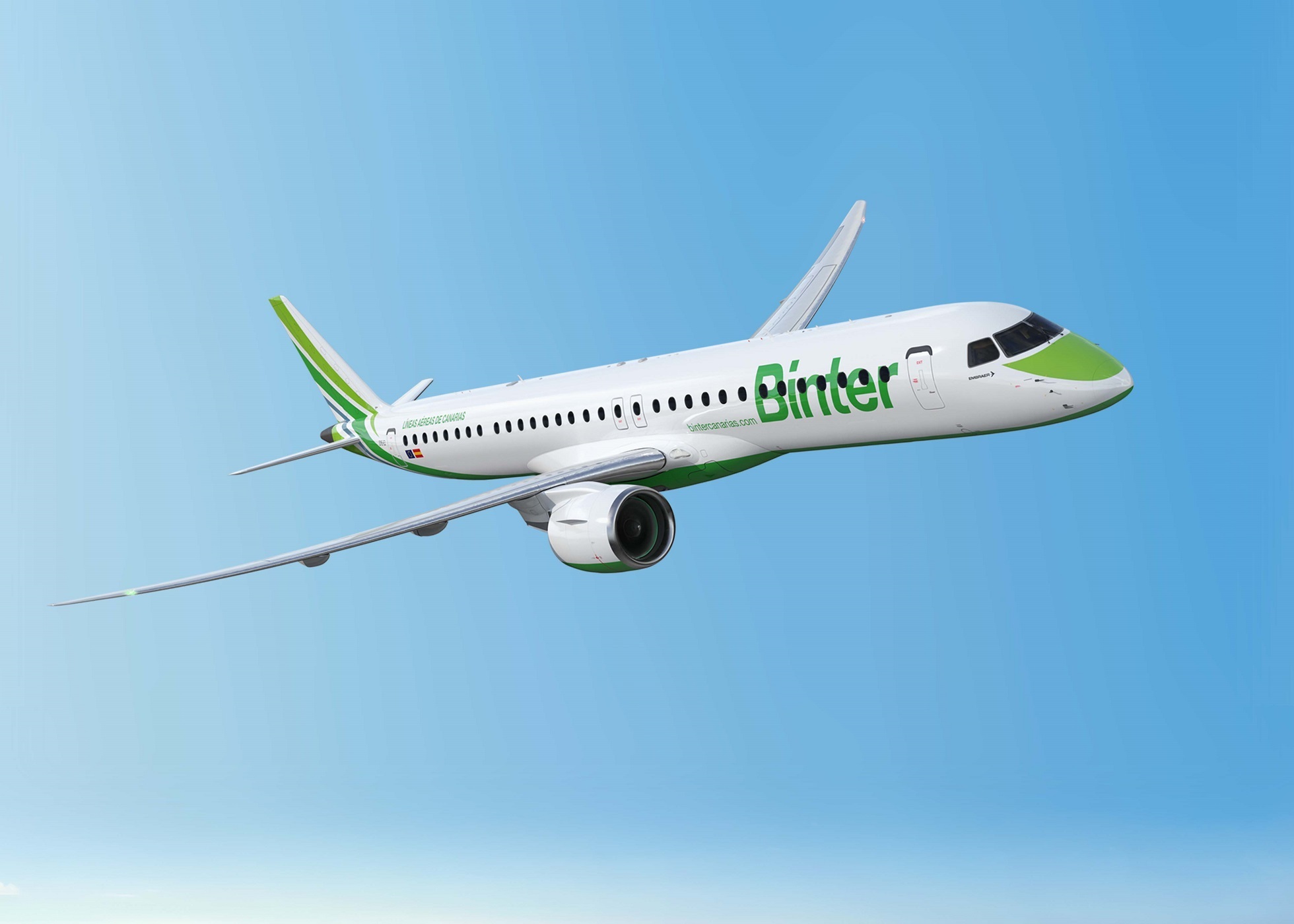 Binter Canarias Europese launch customer voor Embraer E195-E2 ...