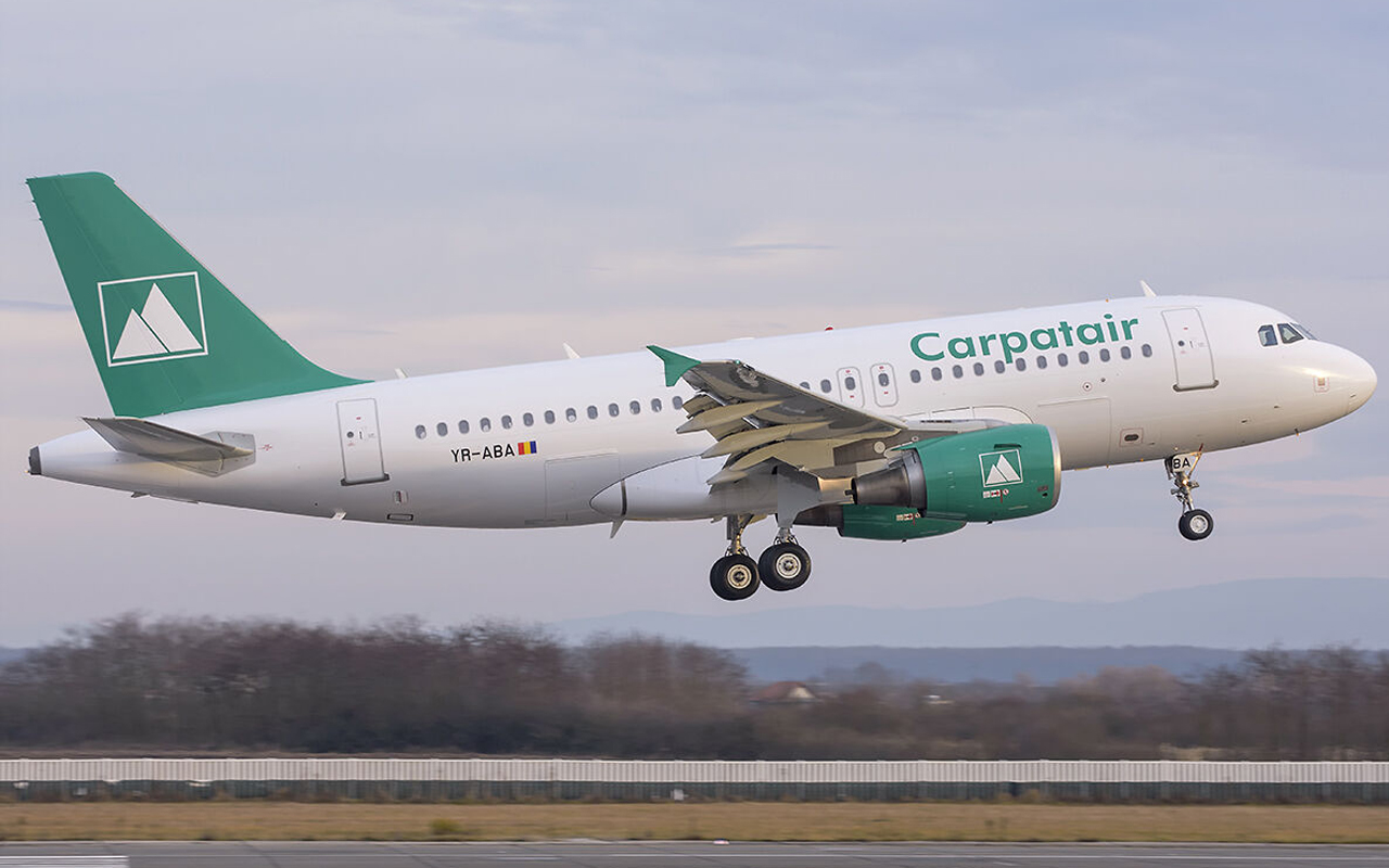 Roemeens Carpatair toont eerste Airbus A319 | Luchtvaartnieuws