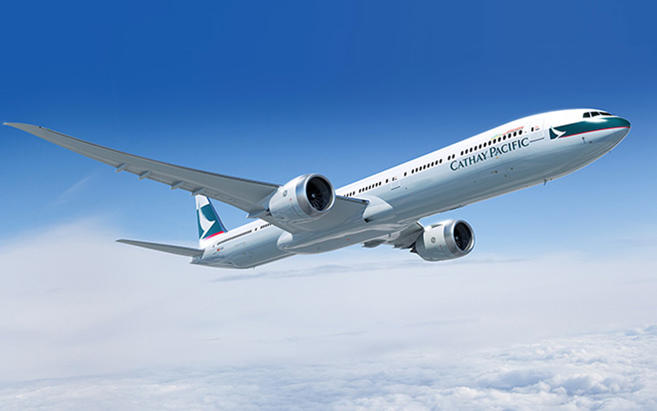 'Cathay Pacific overweegt om Boeing 777-9's uit te stellen of om te ...