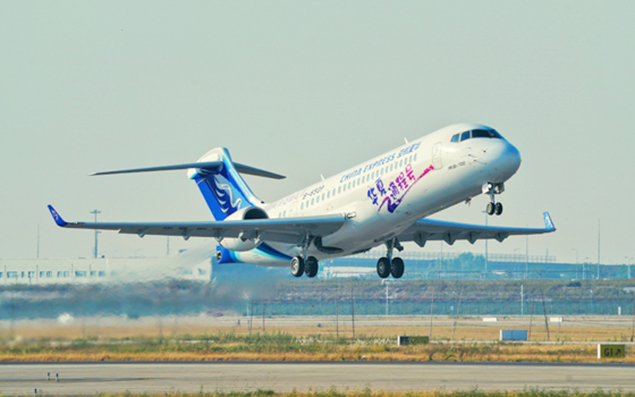 COMAC levert in 2020 recordaantal ARJ21's af | Luchtvaartnieuws