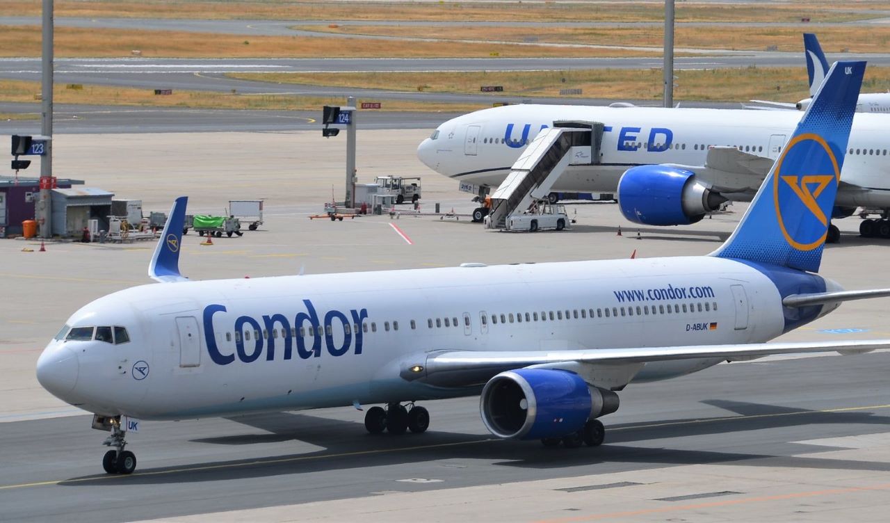Na 33 jaar is het voorbij: laatste Condor Boeing 767-vlucht geland ...
