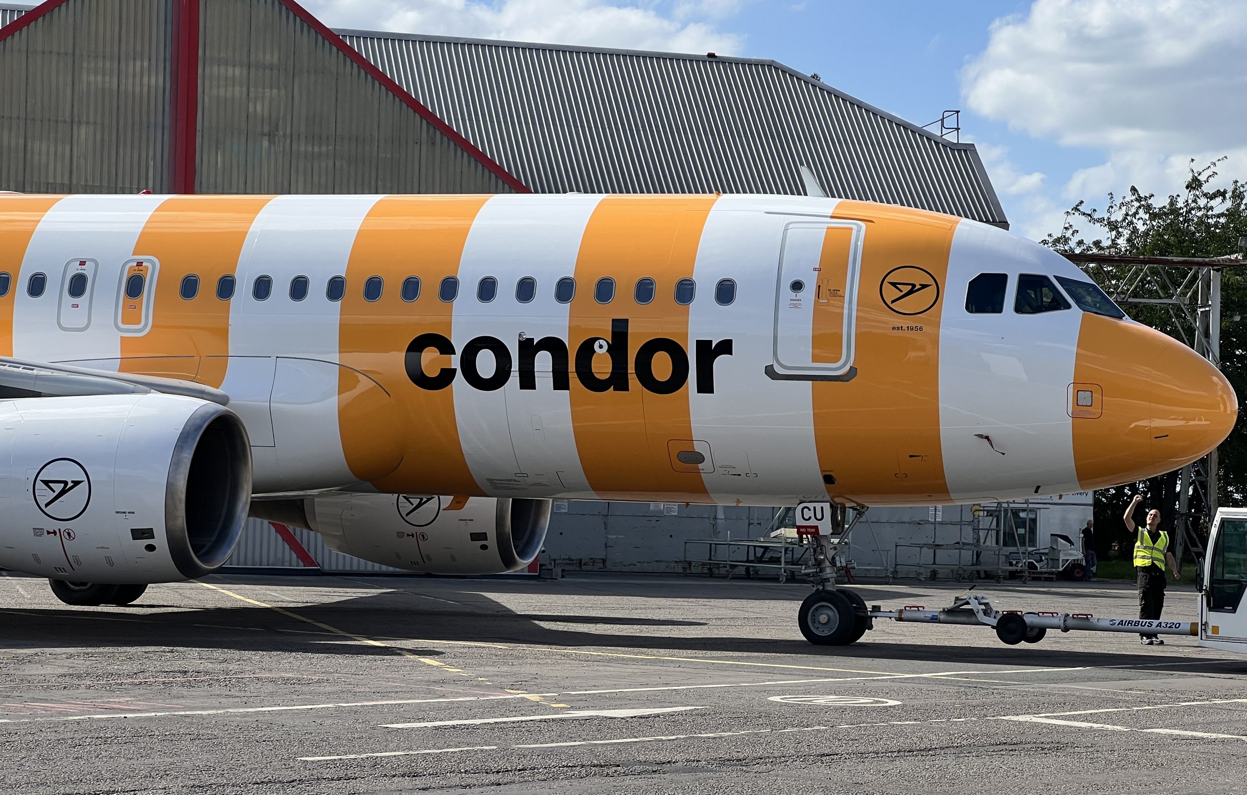 Condor keert na vijftien jaar terug op Münster/Osnabrück Airport ...