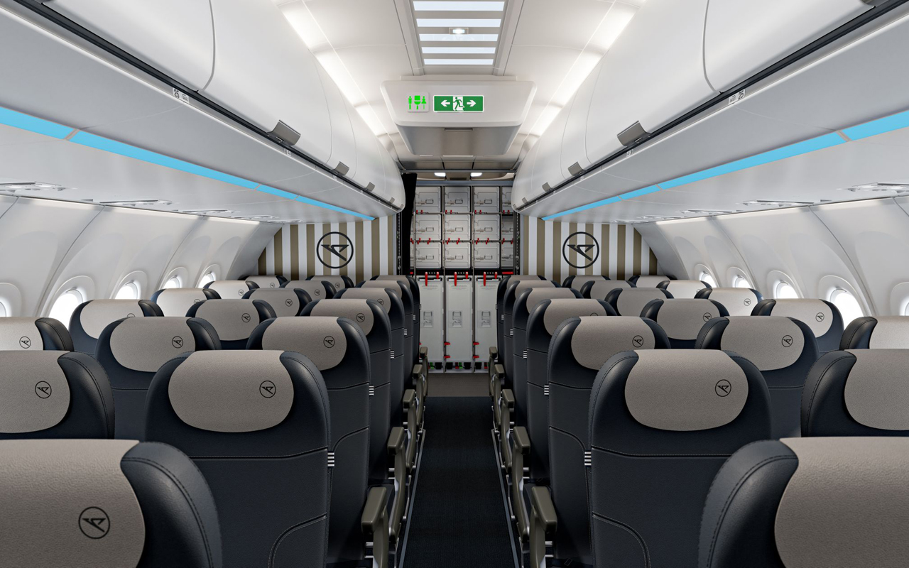 Condor onthult interieur van nieuwe Airbus A320neo en A321neo | Luchtvaartnieuws
