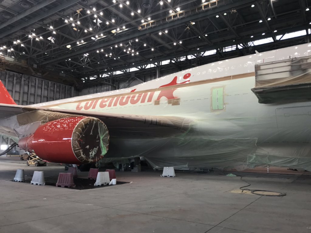 Corendon Boeing 747 bijna van kleurenschema voorzien | Luchtvaartnieuws