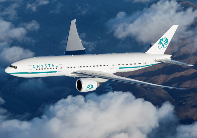 VIDEO: Crystal AirCruise onthult luxe VIP-Boeing 777 | Luchtvaartnieuws
