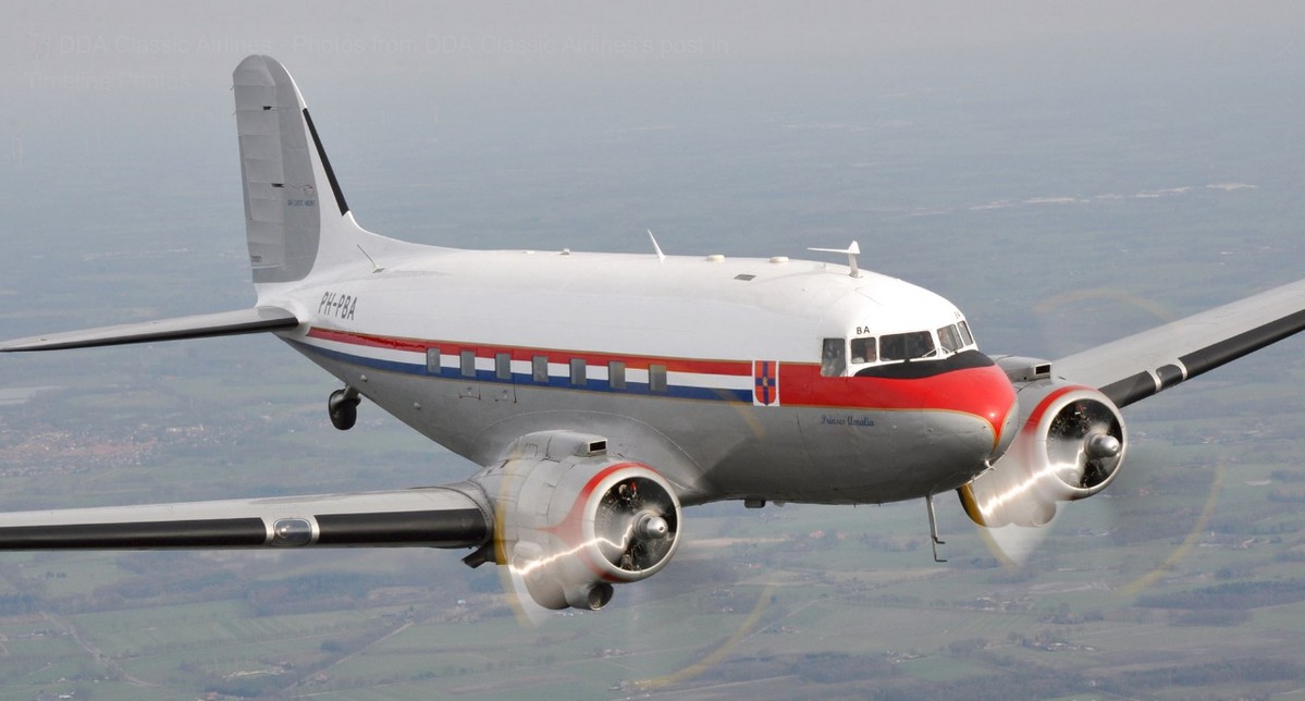 Koninklijke Dakota PH-PBA bestaat 75 jaar | Luchtvaartnieuws