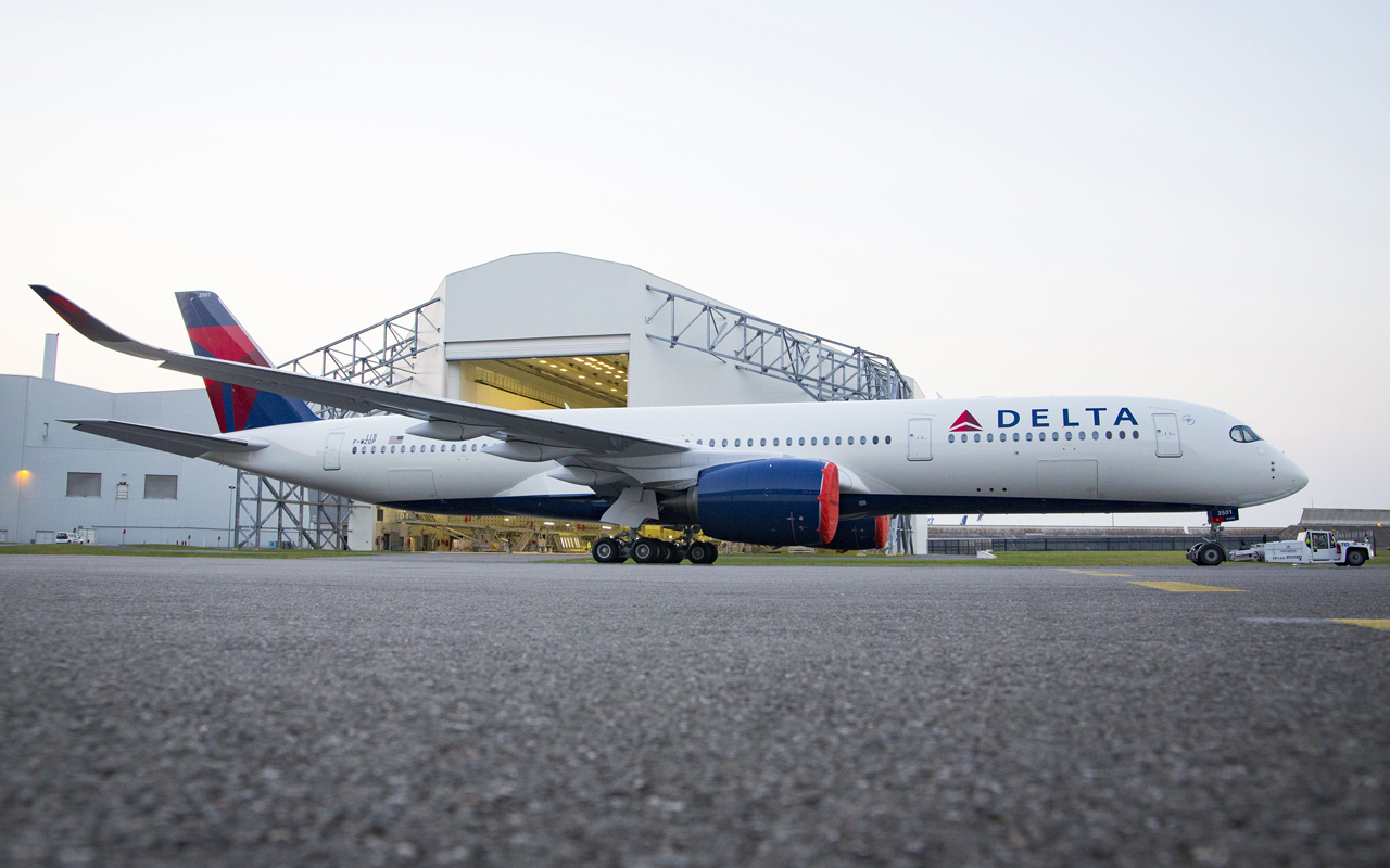 Delta Air Lines onthult eerste Airbus A350-900 | Luchtvaartnieuws
