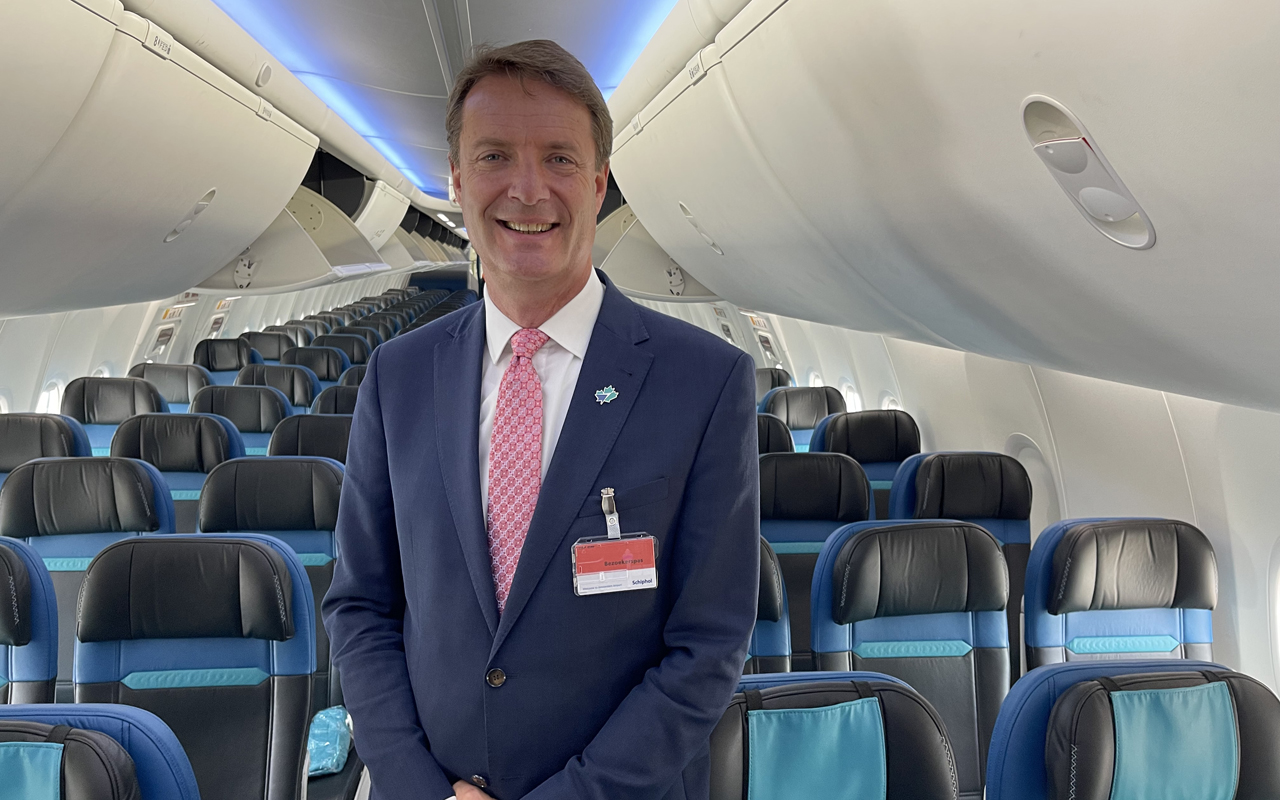 WestJet terug op Schiphol: 'drie keer is scheepsrecht, nu blijven we ...