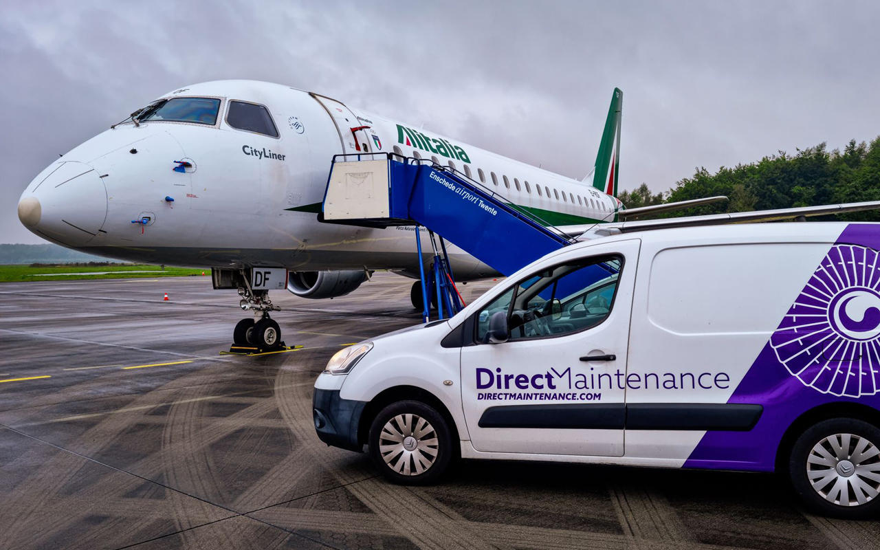 Onderhoudsbedrijf Direct Maintenance vestigt zich op Twente Airport ...