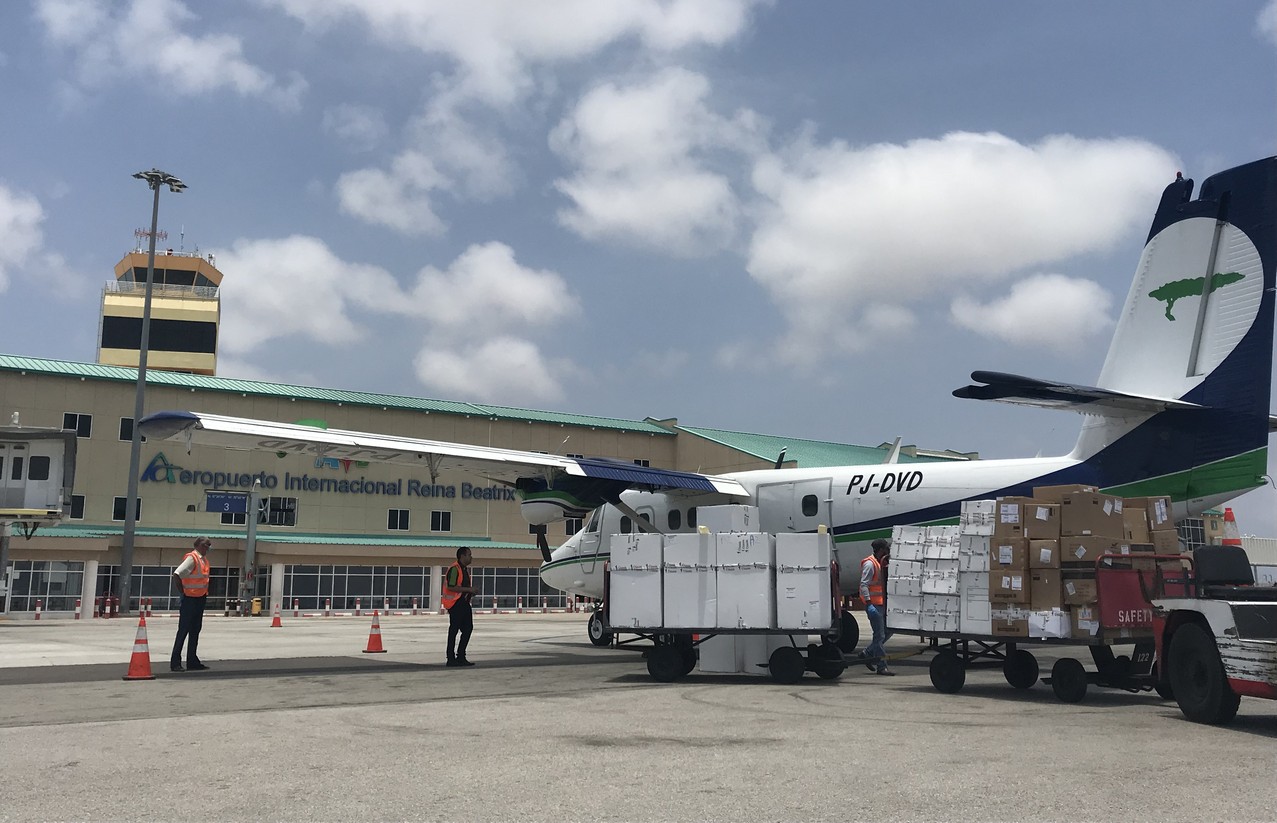 Divi Divi Air verzorgt vrachtvluchten tussen ABC-eilanden ...