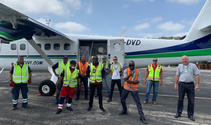 Divi Divi Air verzorgt vrachtvluchten tussen ABC-eilanden ...