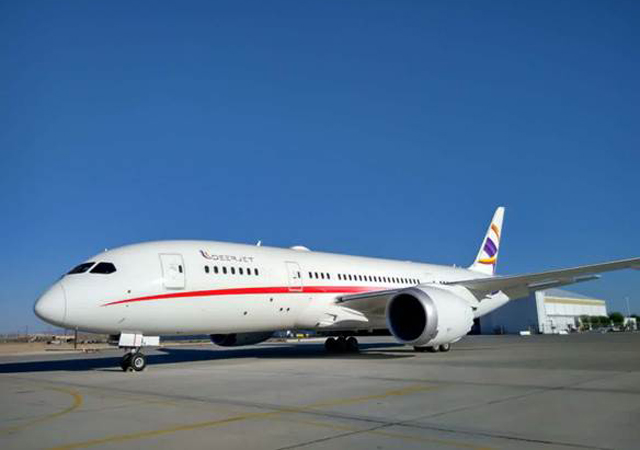Deer Jet ontvangt unieke Boeing 787 in VVIP-uitvoering | Luchtvaartnieuws