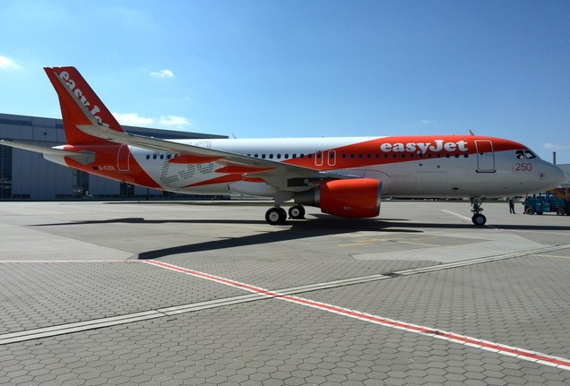 Airbus levert 250ste toestel aan easyJet | Luchtvaartnieuws