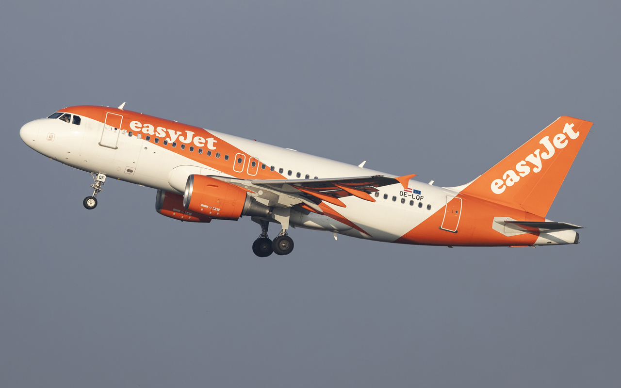 EasyJet start komende winter 4 nieuwe lijndiensten vanaf Schiphol ...