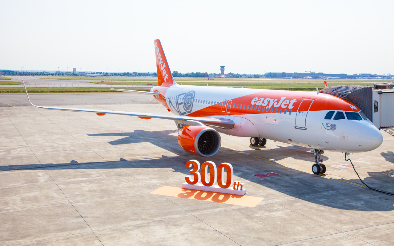 Foto's: EasyJet neemt eerste Airbus A320neo in ontvangst | Luchtvaartnieuws