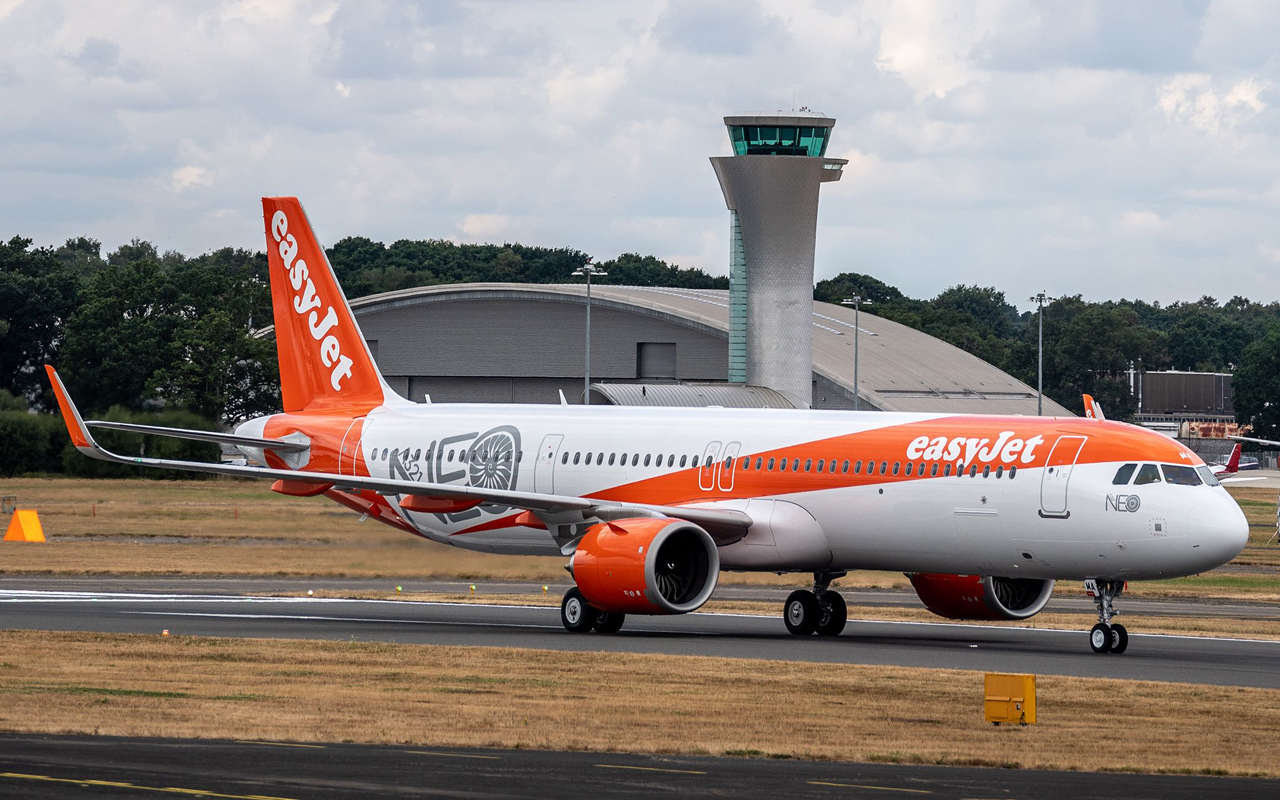 EasyJet bestelt nog 157 toestellen bij Airbus - Oozo.nl