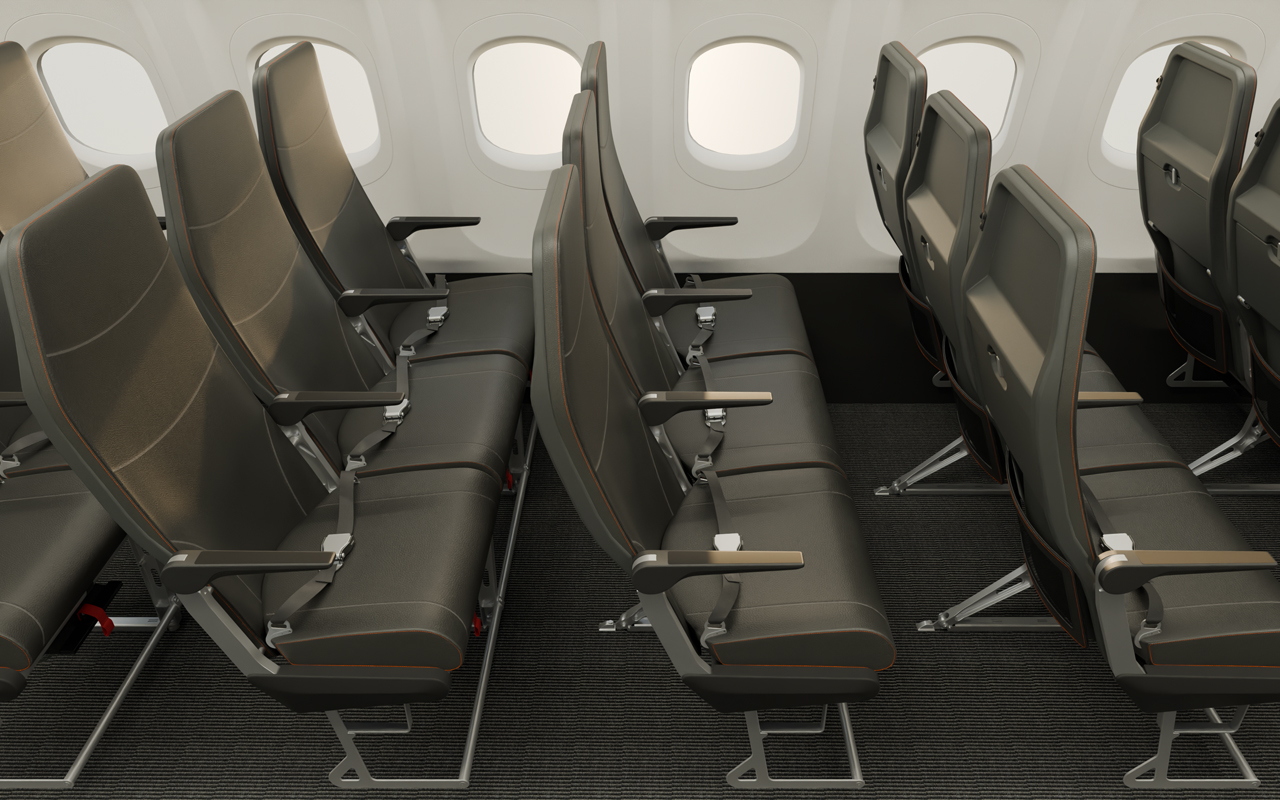 EasyJet belooft meer beenruimte door aanschaf nieuwe vliegtuigstoelen ...