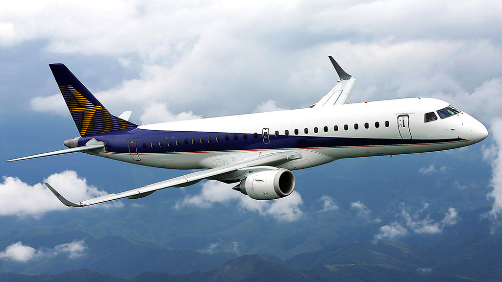 Embraer ziet forse marktgroei voor 70-130 zitters de komende 20 jaar ...
